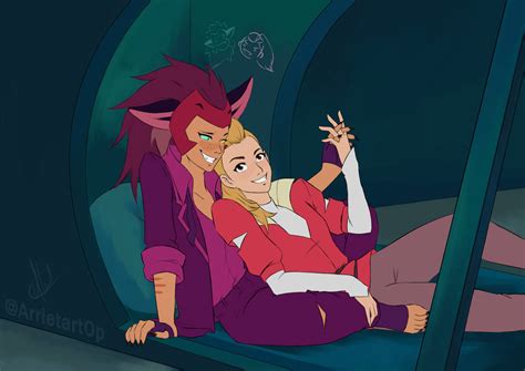 Catra X Adora From She Ra By Arrietart On Deviantart