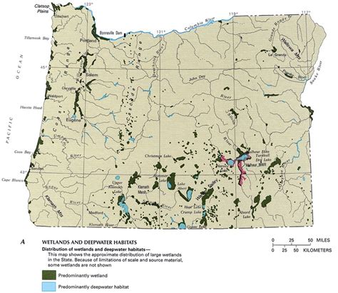 Hydrogeologic Setting Aquifers Of Lake County Oregon