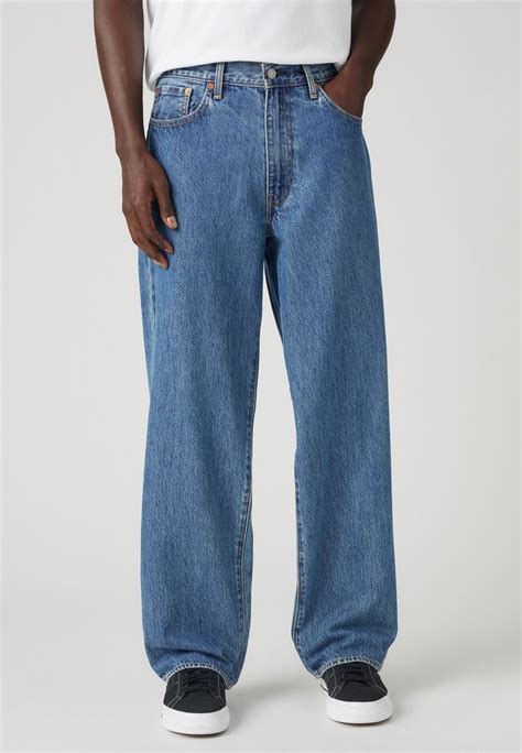 Levis® Jeansy Baggyniebieski Denim Zalandopl