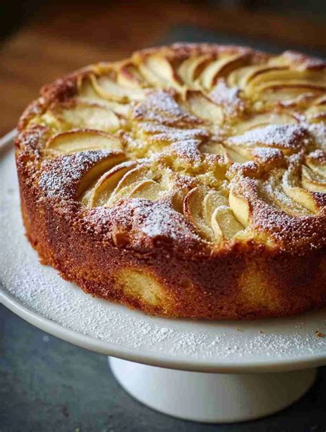 Easy French Apple Cake — Ultra Moist And Simple Rustic Dessert