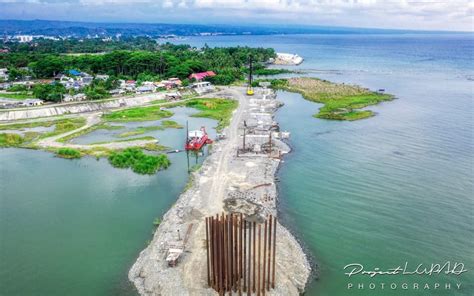 Photos P1 2 Billion Iligan City Coastal Road As Of May 2019