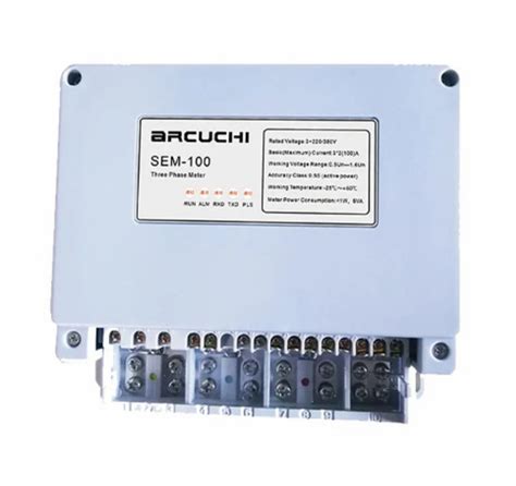 Three Phase Analog Smart Electric Meter At ₹ 2450 In Chennai Id