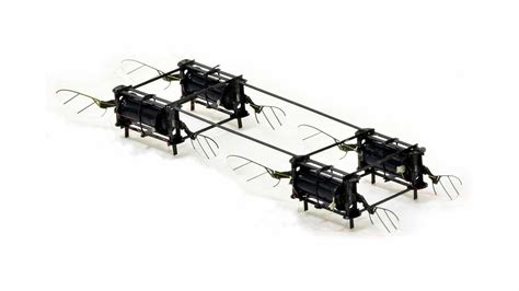 Tiny Insect Sized Drones Operate In Cramped Spaces Withstand Collisions