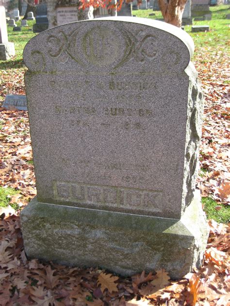 Robert Hamilton Burdick 1875 1933 Find A Grave Memorial