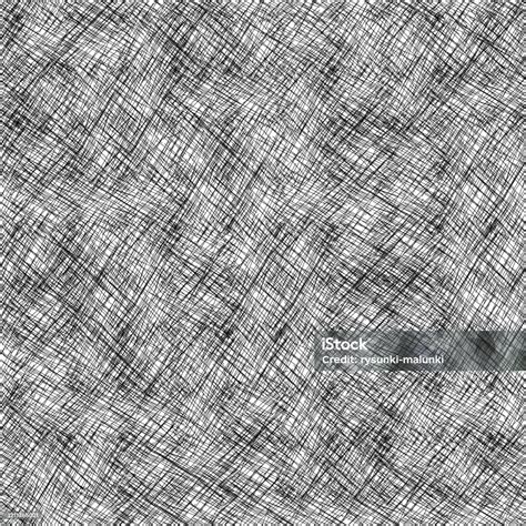 Cross Hatched Texture Seamless Vector Pattern Stock Illustration Download Image Now Cross
