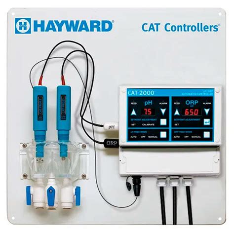 Hayward Cat 2000 Ph Orp Controller Package Cat2000