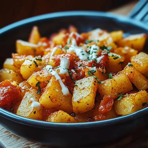 Patatas Bravas