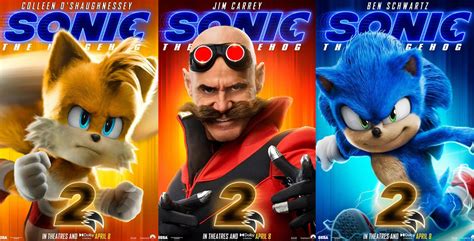 Sonic The Hedgehog 2 2022 Poster Wallpapers Wallpaper Cave