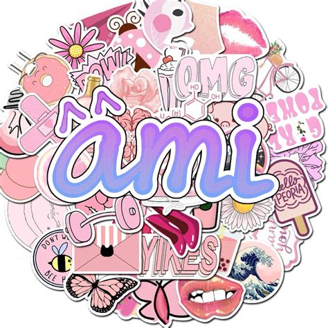 Ami Sticker 아트 Youtube
