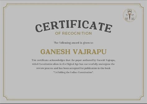 Constitutionalism Digitalage Publication Indianconstitution