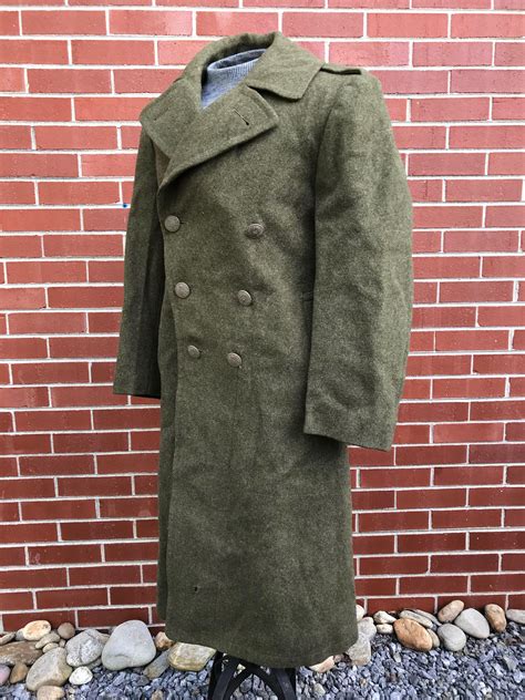 Vintage Us Army Coat At Brooke Plume Blog