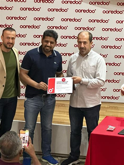 Adnan Akram On Linkedin 3g Sunset Thank You Ooredoo Kuwait For The Acknowledgment And