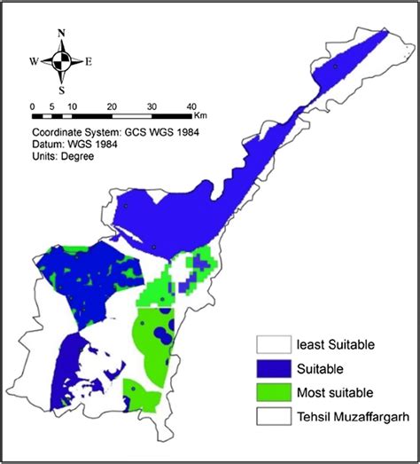 Healthcare Facility Suitability Map Download Scientific Diagram