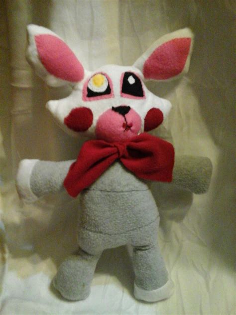 Mangle Plushie By Vulpotato On Deviantart
