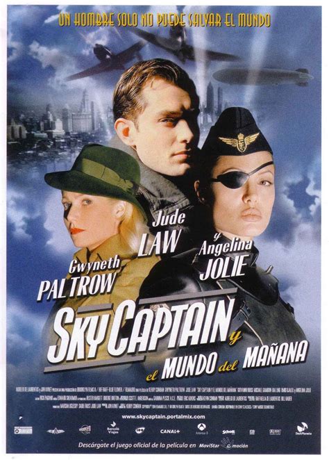 Sky Captain And The World Of Tomorrow 8 Of 9 Extra Large Movie