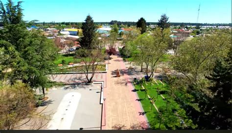 Video De La Plaza De Huépil Ccst Tucapel Ag