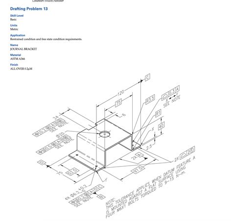 Drafting Problem 13skill