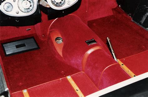 Austin Healey 100 A Detailed Look At Original Interior Trim A Detail Enthusiast