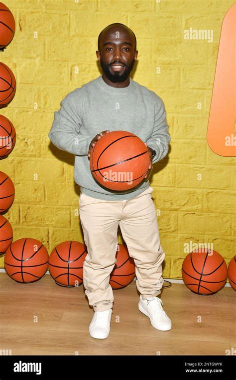 New York Usa 27th Feb 2023 Jahmani Swanson Attends The Premiere Of