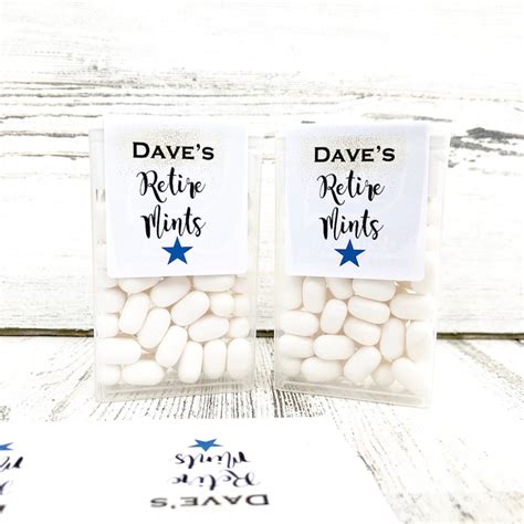 Retire Mints Etsy