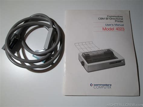 Commodore Printer 4023 Ieee 488 Nightfall Blog