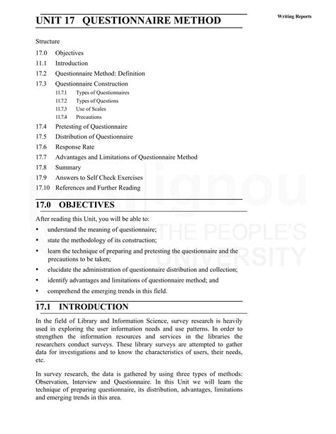 Questionnaire Template Spark Premium Template Template Spark