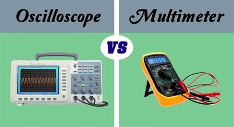 Oscilloscope Vs Spectrum Analyzer