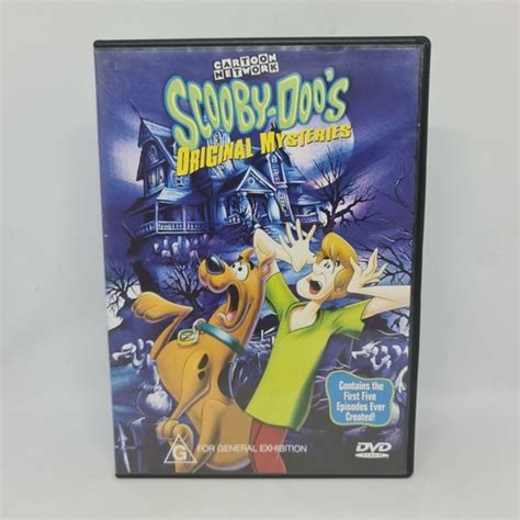 Scooby Doos Original Mysteries Dvd Region 4 Tv Show Very Good