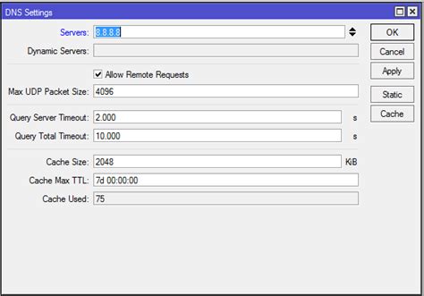 Tutorial Untuk Setting Internet Di Mikrotik Step By Step General