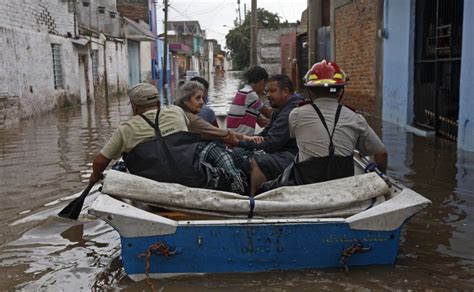 Colonias Que Más Se Inundan En El Área Metropolitana De Guadalajara