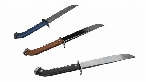 Dagger Model Set By Cghawk