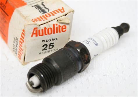 Autolite 25 Alternative Spark Plugs