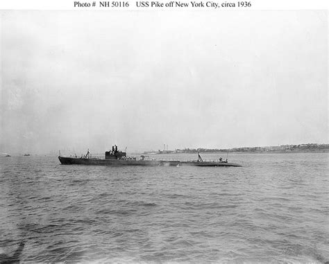Usn Ships Uss Pike Ss 173
