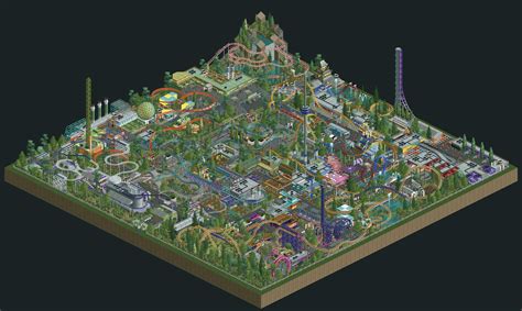 Another Finished Park I Did A While Ago Rct Classic Rrct