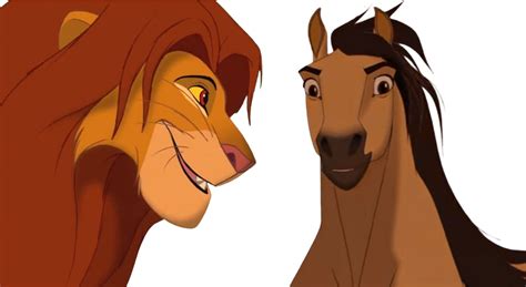 simba introduces spirit by dracoawesomeness on deviantart