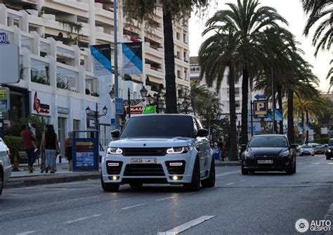 Land Rover Range Rover Sport Svr Mansory 10 August 2017 Autogespot