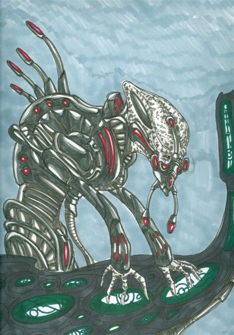 Alien Engineer By T Rex79 On Deviantart