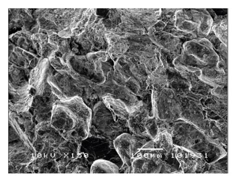 Fracture Morphology Of Red Sandstone At Different Temperatures A
