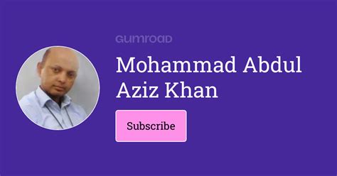 Mohammad Abdul Aziz Khan