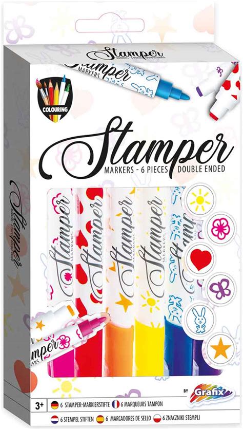 Markeri Set Od šest Pečata Knjižare Vulkan