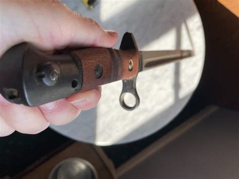 Rare Original Us Wwi Model 1917 Bayonet Remington 21 7 8 Inches Long