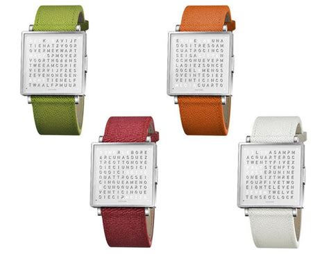 Qlocktwo Watch Pure White The Independent Collective