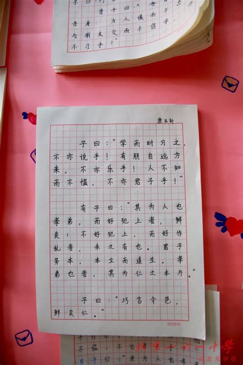 缤纷暑假我体验，特色作业展风采——我校举办暑假优秀作业展 同学