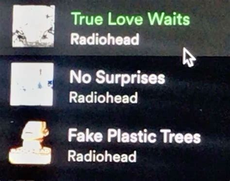 Pin By 𝒜 On Strangers Radiohead True Love Waits Radiohead No Surprises