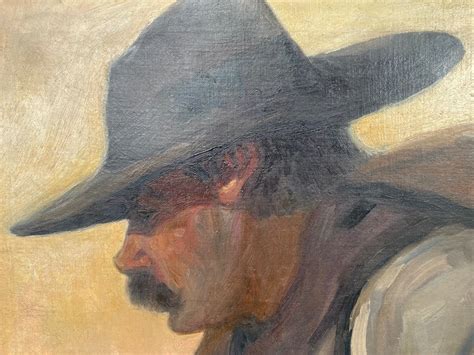 Proantic Peasant In Hat