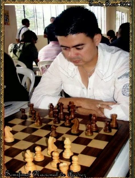 Ajedrecista Cubano Mf Colombiano Nolberto Carvajal Paco