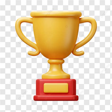 Gold Trophy Icon