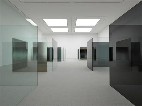 Exhibition Larry Bell White Cube Daily Art Fair