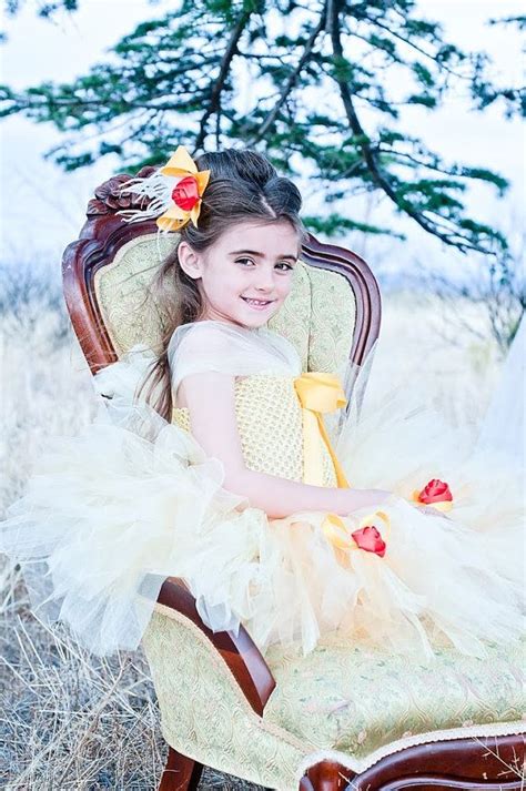 Belle Inspired Tutu Dress And Costume From By Sofiascouturedesigns 65