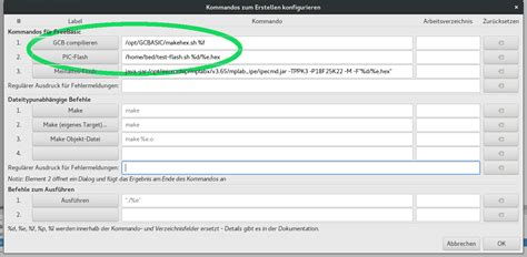 Geany As Ide For Linux Gcbasic
